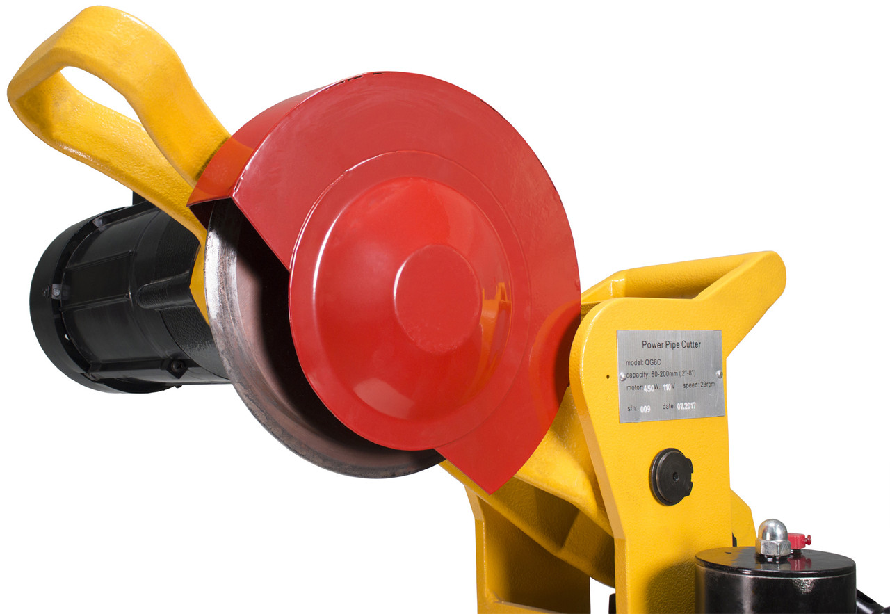 Steel Dragon Tools® 258G Power Pipe Cutter 2" to 8" Pipe Capacity