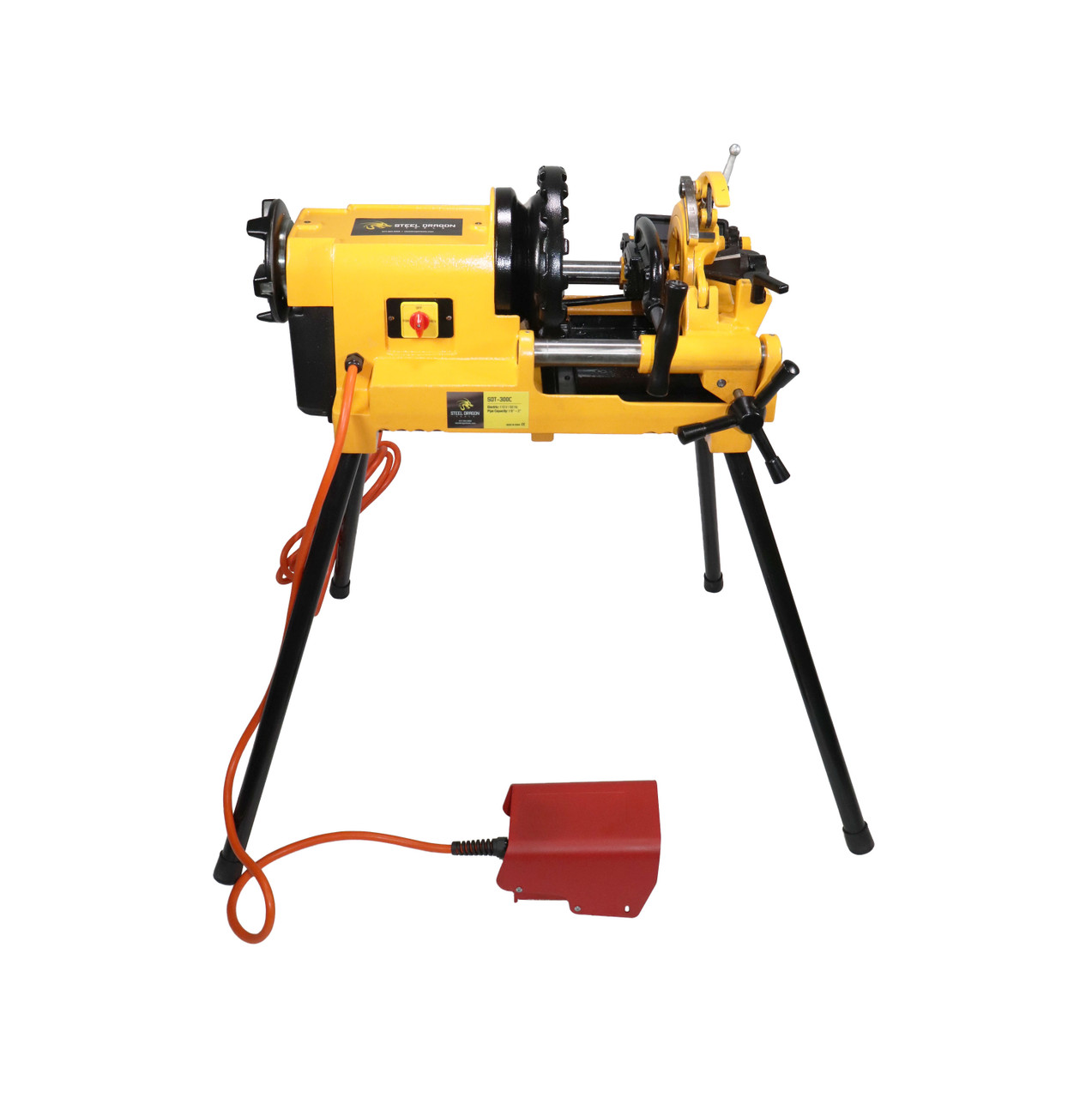 Steel Dragon Tools® 300 Compact Pipe Threading Machine