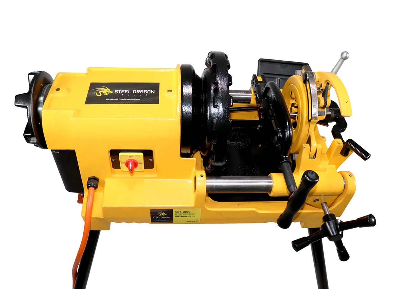Steel Dragon Tools® 300 Compact Pipe Threading Machine