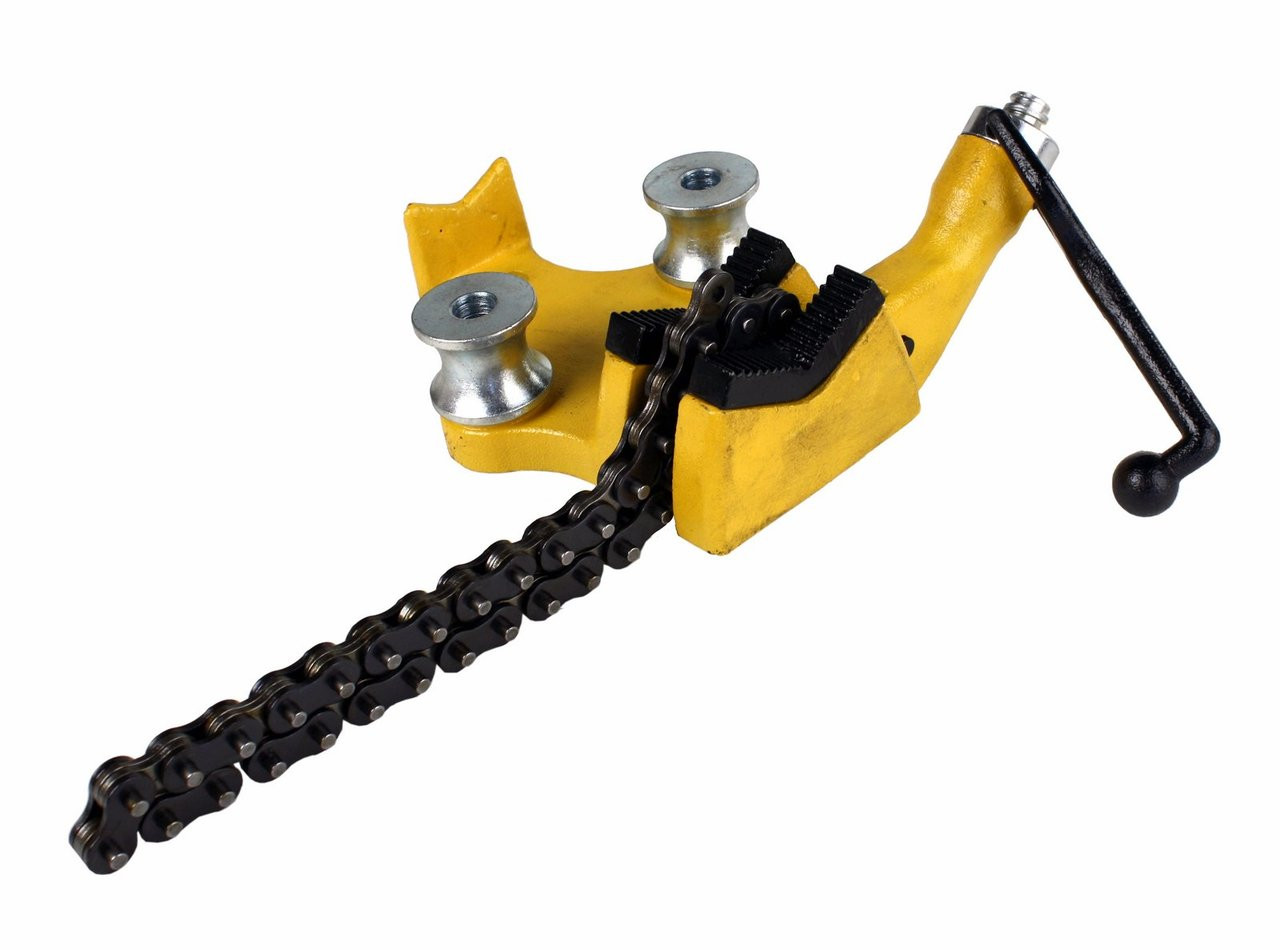Steel Dragon Tools® BC 510 6-inch Bench Chain Pipe Vise