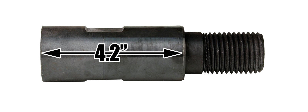 SDT 4" Core Drill Bit Shaft Extension Rod