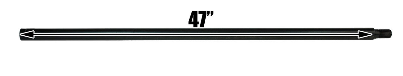 Steel Dragon Tools® 47" Core Drill Bit Shaft Extension Rod