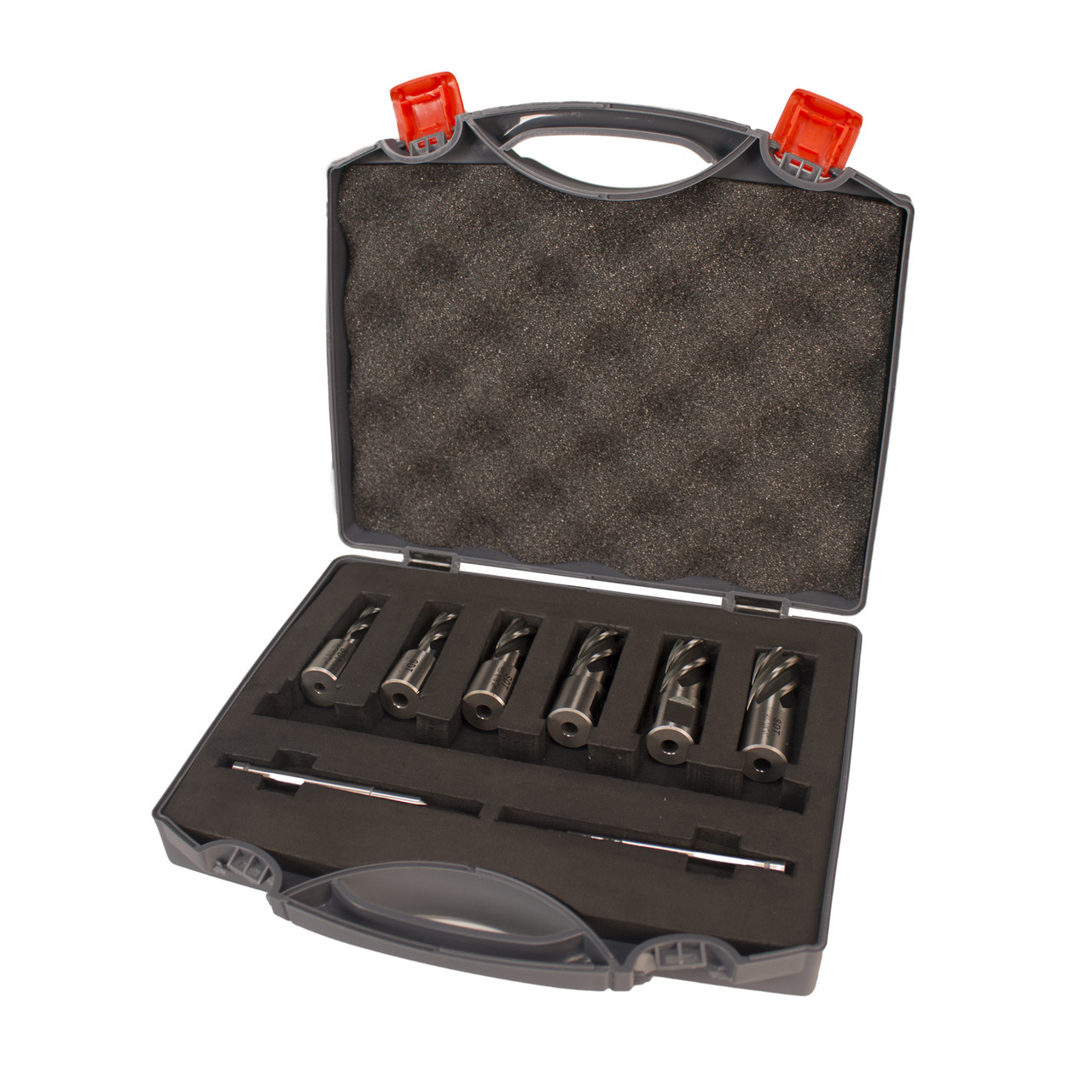 Steel Dragon Tools® MD50 Magnetic Drill Press and 7pc 1" Small Cutters