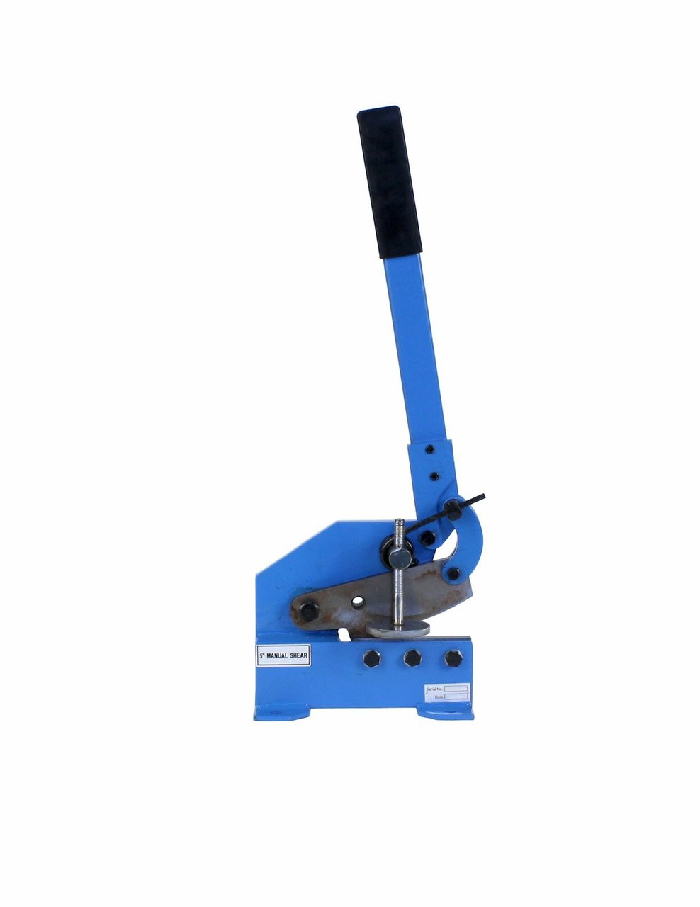 Erie Tools 5" Heavy-Duty Benchtop Manual Plate Shear Sheet Metal