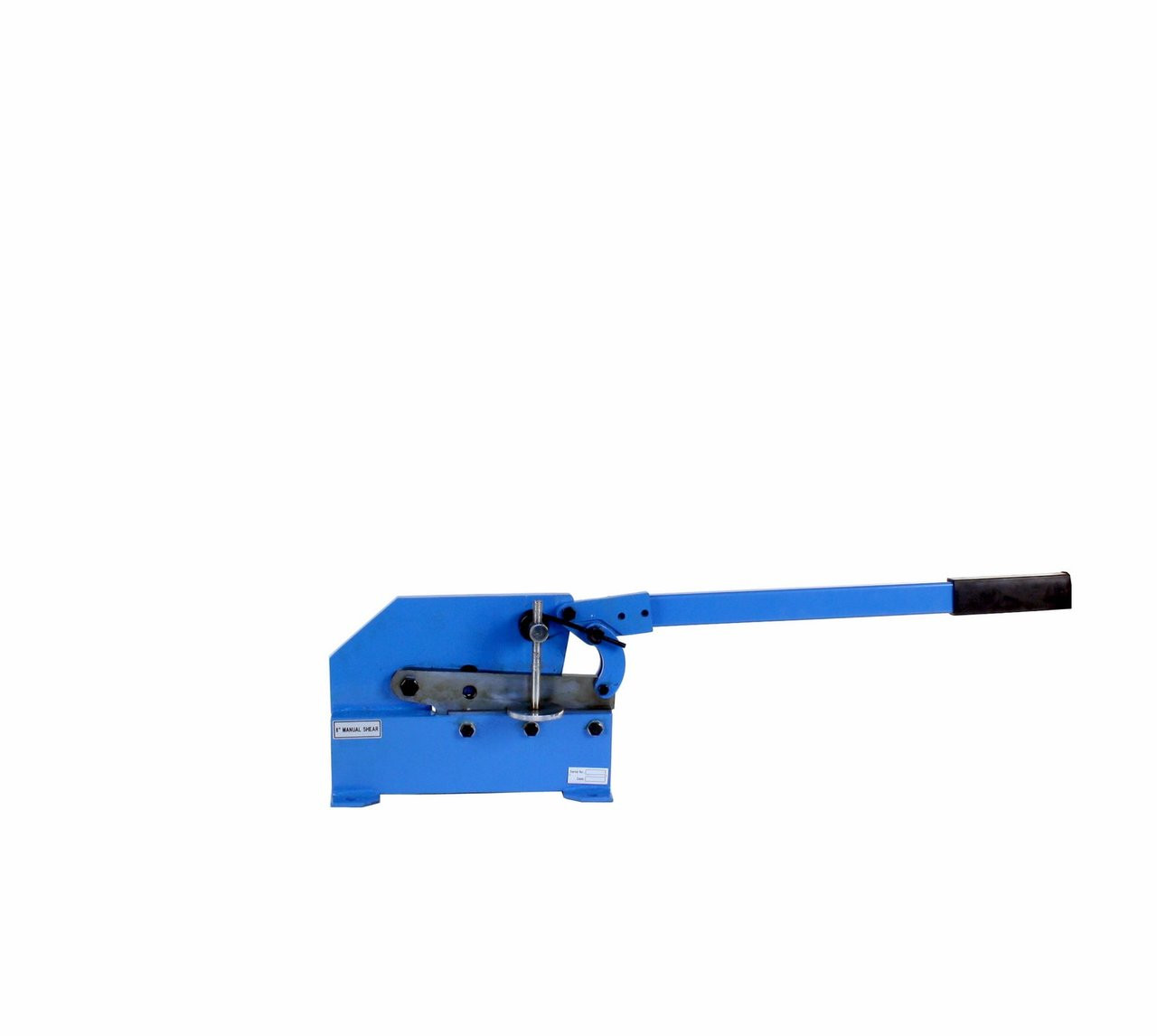 Erie Tools 8" Heavy-Duty Benchtop Manual Plate Shear Sheet Metal