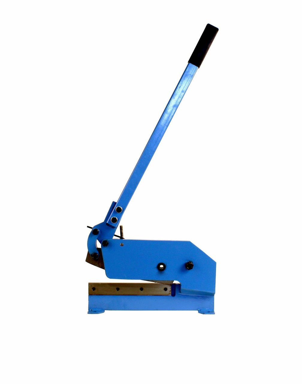 Erie Tools 12" Manual Plate Shear Cuts Sheet Metal Carbon Steel