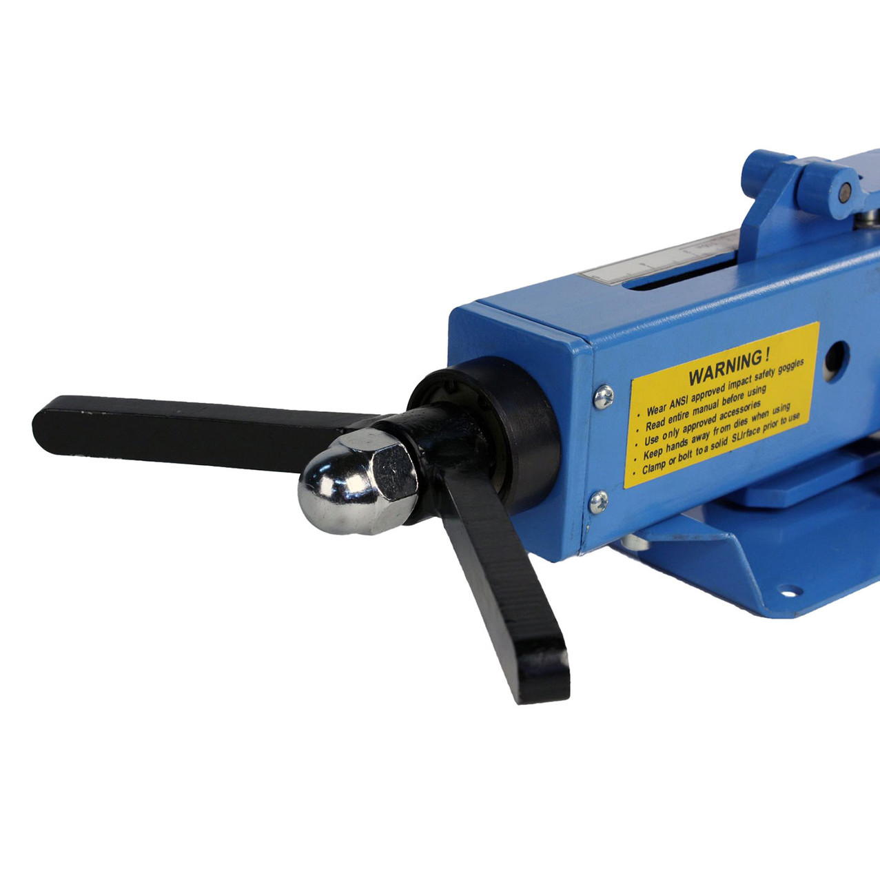 Erie Tools 4" Hand Operated Steel Bending Brake 2.5T Pressing Die