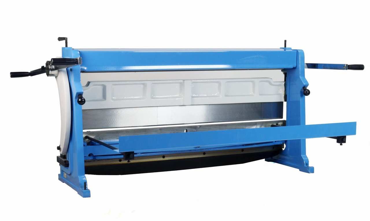 Erie Tools 40" 3-in-1 Sheet Metal Shear, Brake & Roll Machine