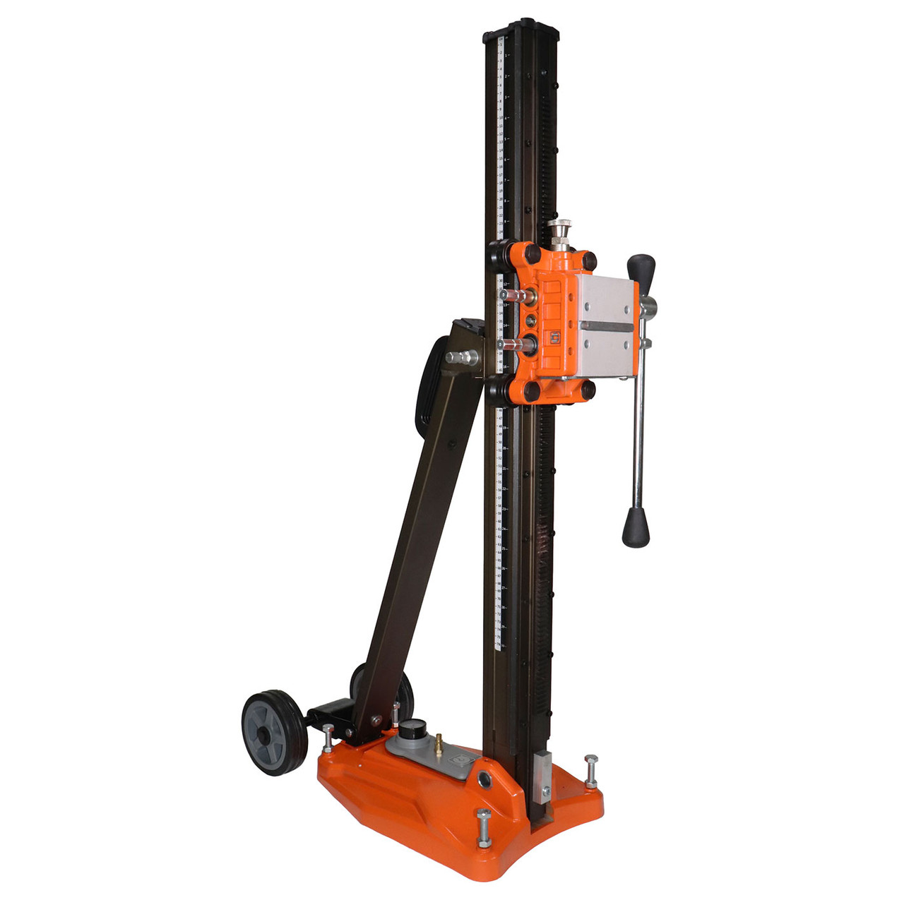 Cayken Aluminum Diamond Core Drill Rig Stand with Vacuum Plate Wheels