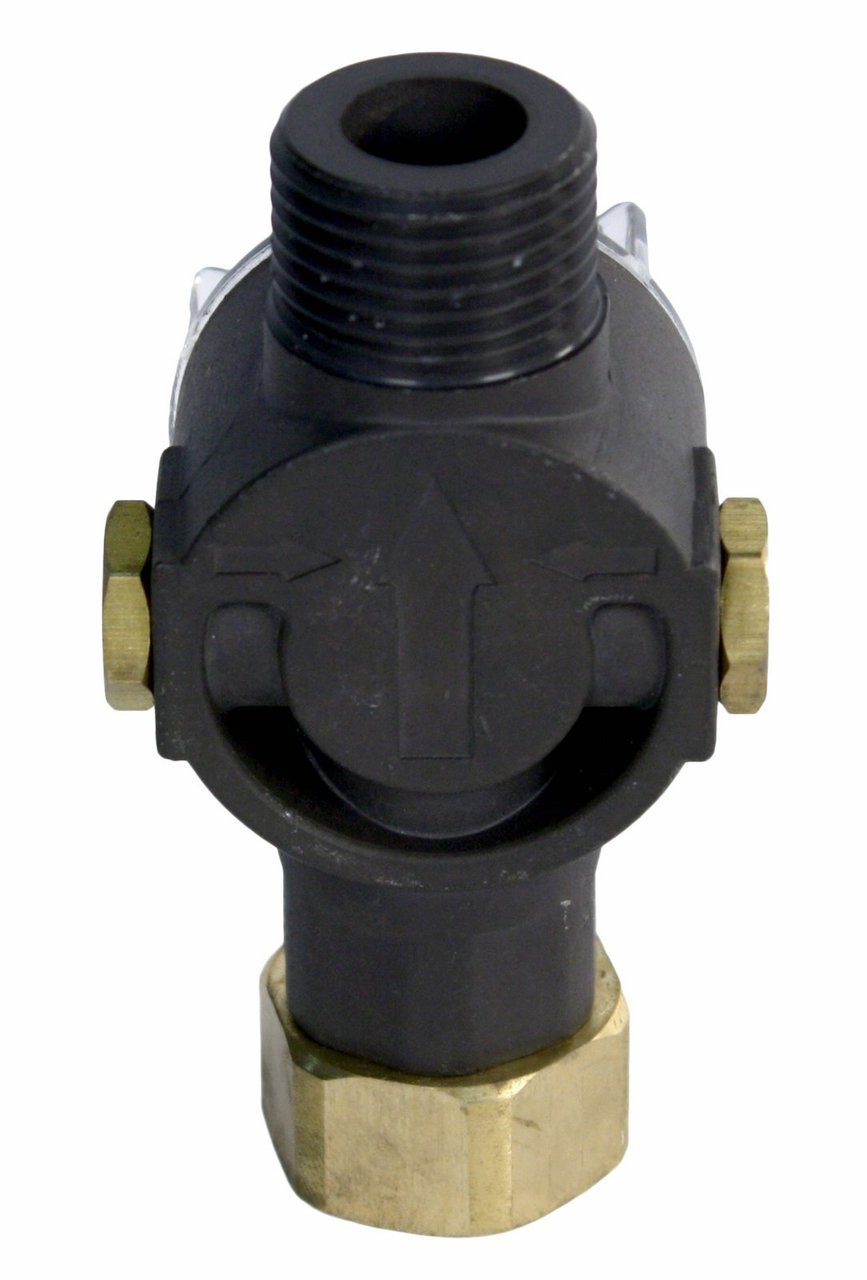 Erie Tools Aluminum Water Inlet Filter Stainless Steel Screen 3/4"