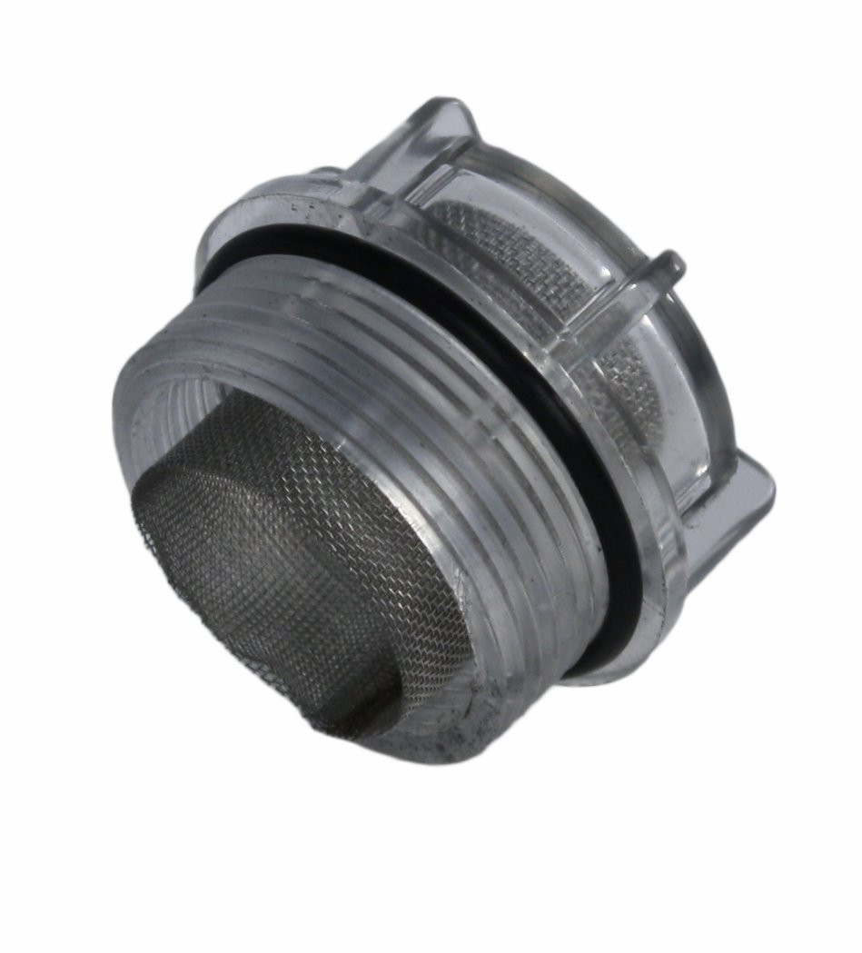 Erie Tools Aluminum Water Inlet Filter Stainless Steel Screen 3/4"