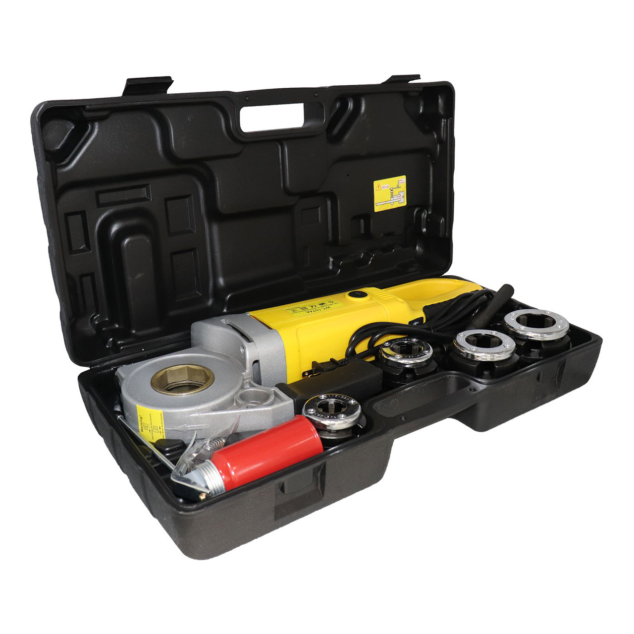 Steel Dragon Tools® 550 1/2" - 1 1/4" Portable Handheld Pipe Threader