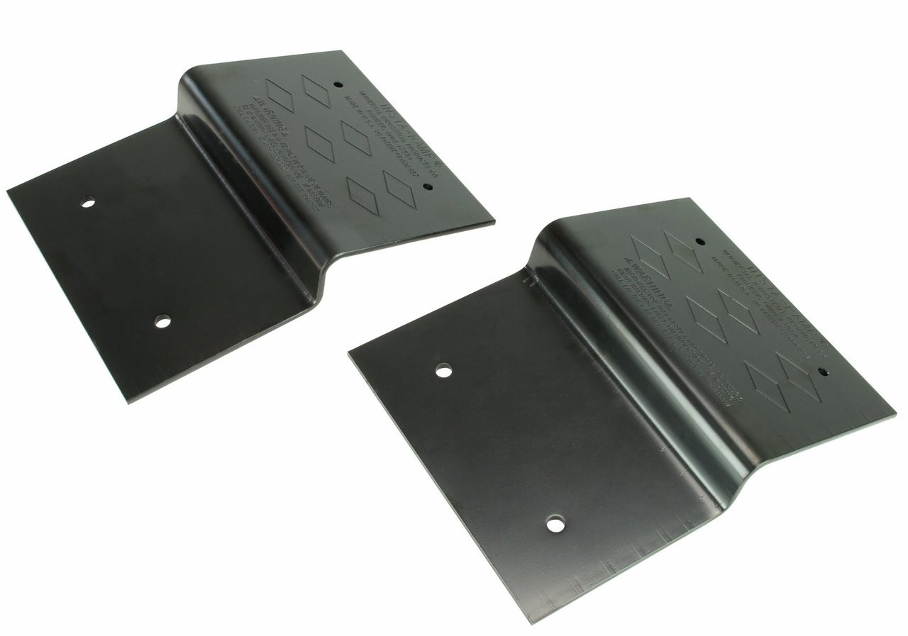 InstaRamp® 8" Top Bracket Kit to Build Loading Ramps with 2x8 Lumber