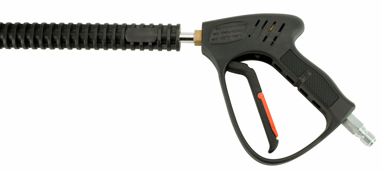Erie Tools Deluxe 5000 PSI 8 GPM Pressure Washer Gun and 36" Wand