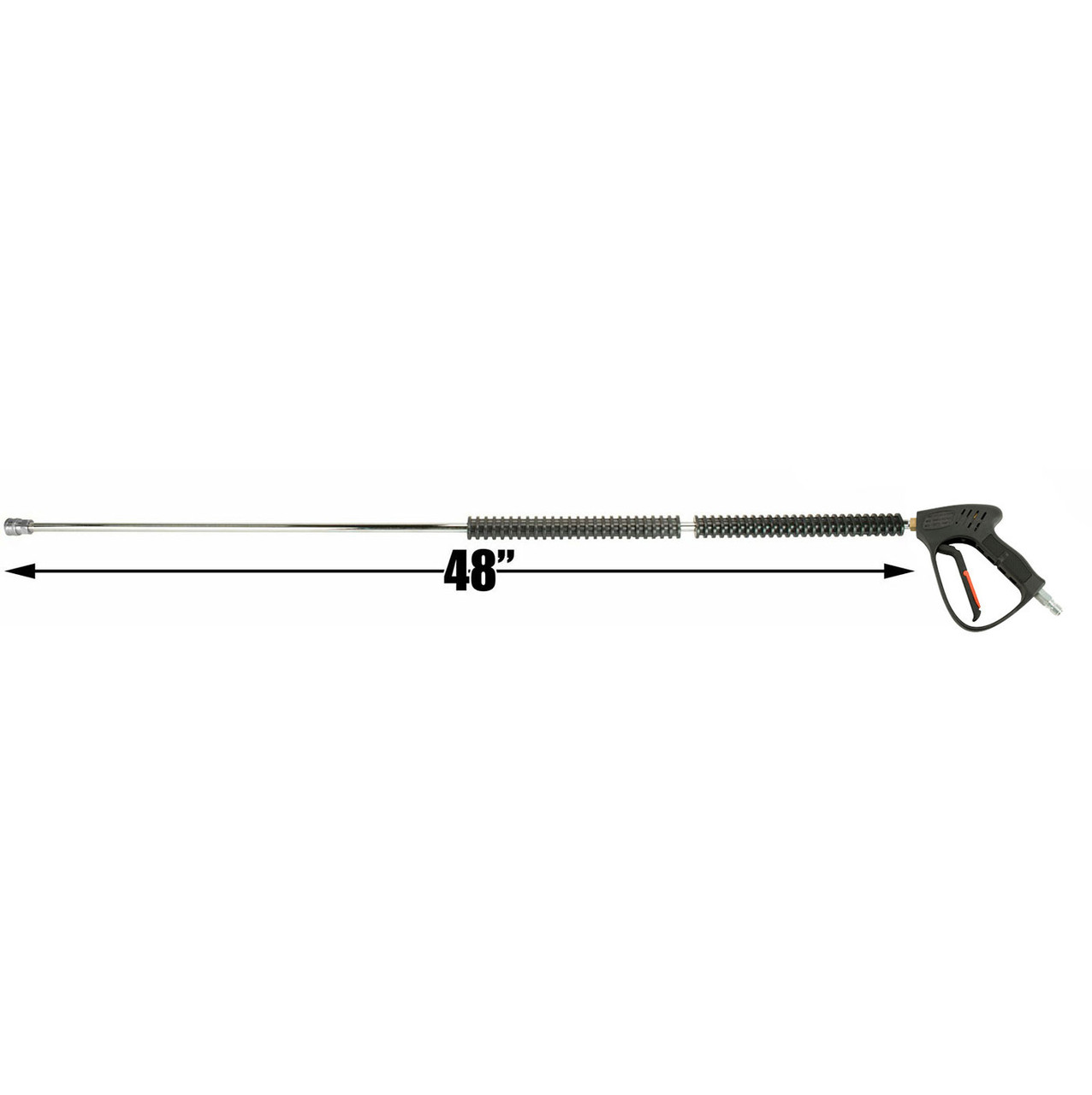 Erie Tools Deluxe 5000 PSI 8 GPM Pressure Washer Gun and 48" Wand