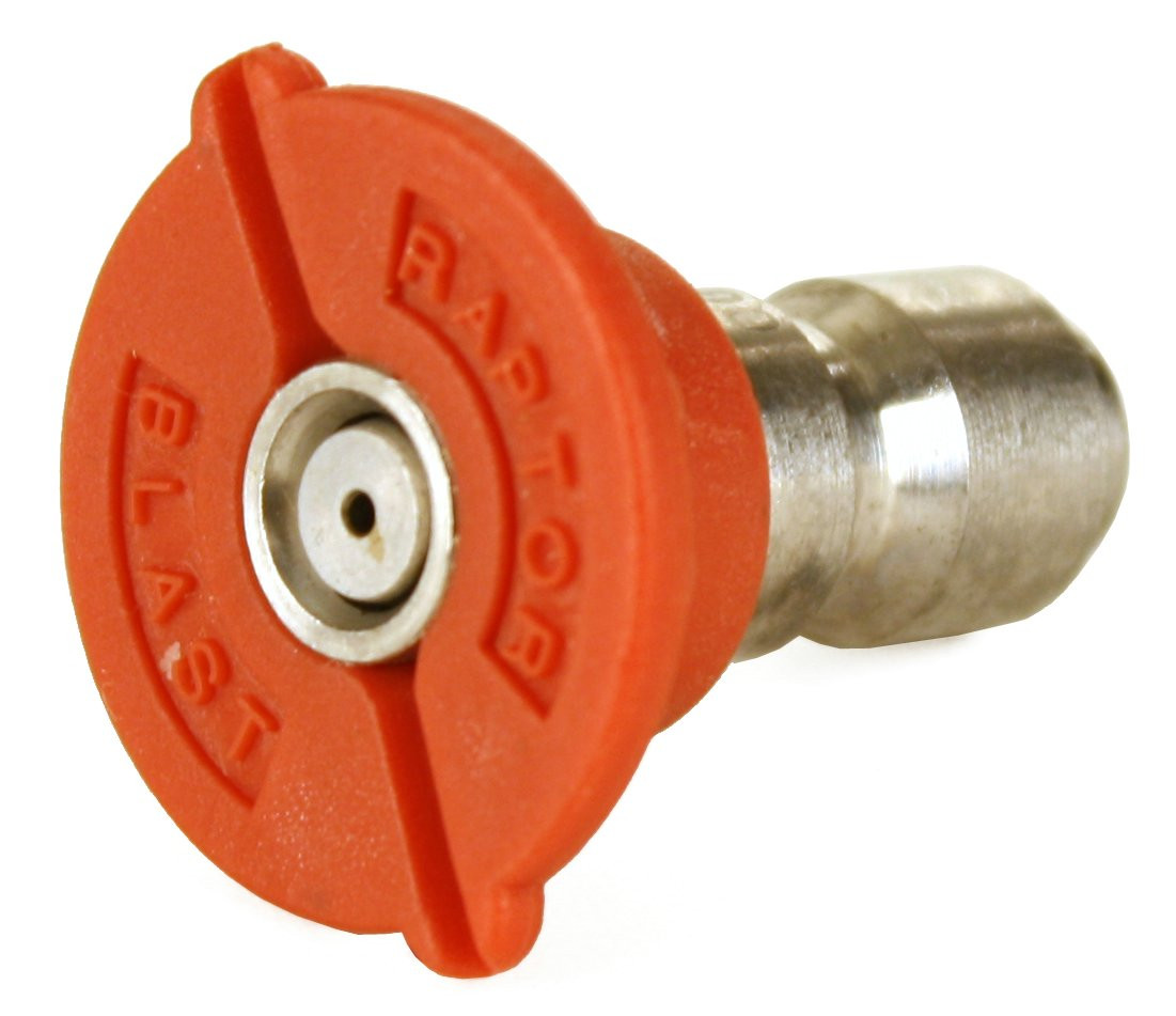 4pc 1/4" Stainless Steel Quick Connect Nozzle Kit 4.5