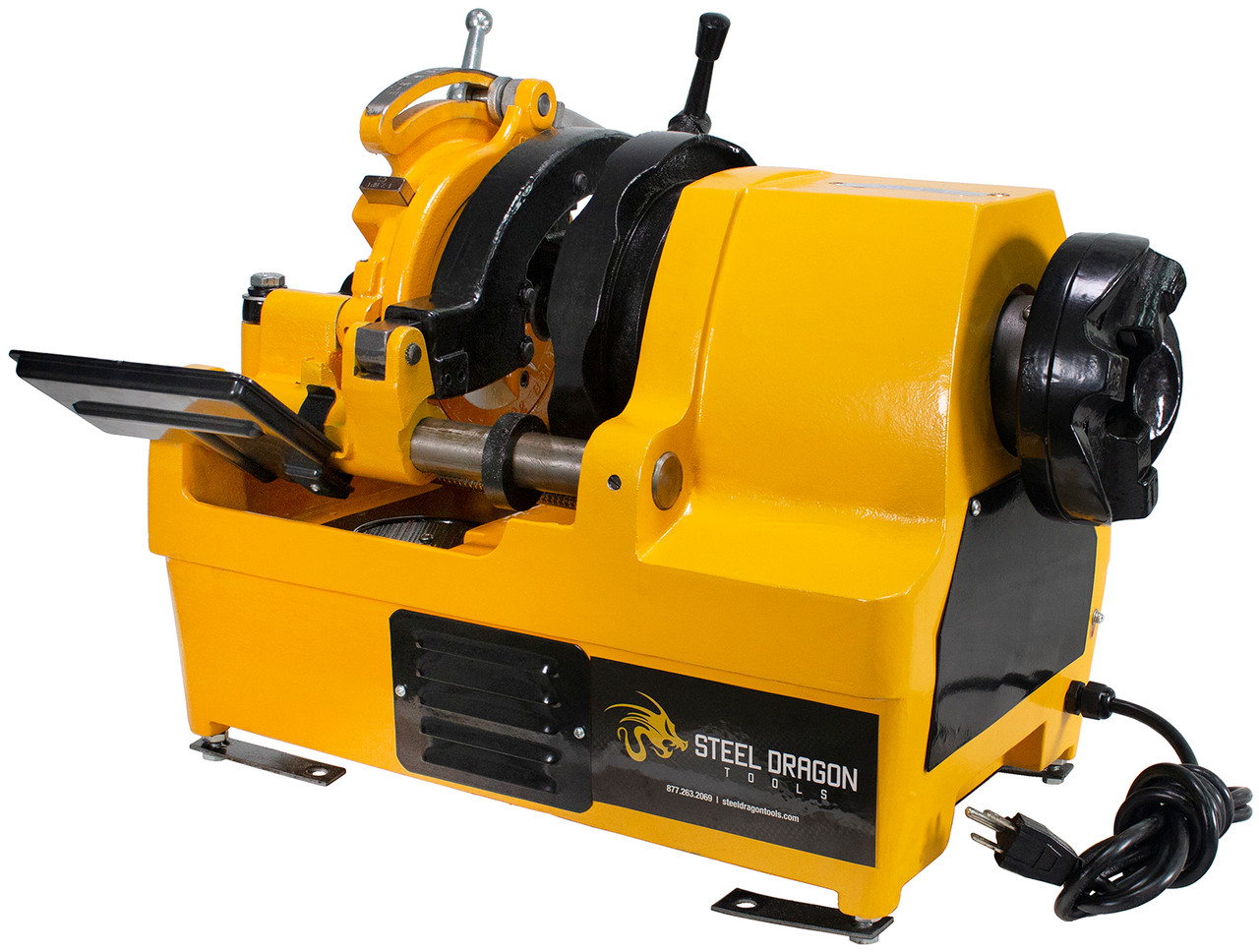 SDT 1215 Pipe Threading Machine 1/4" - 1-1/2" Capacity