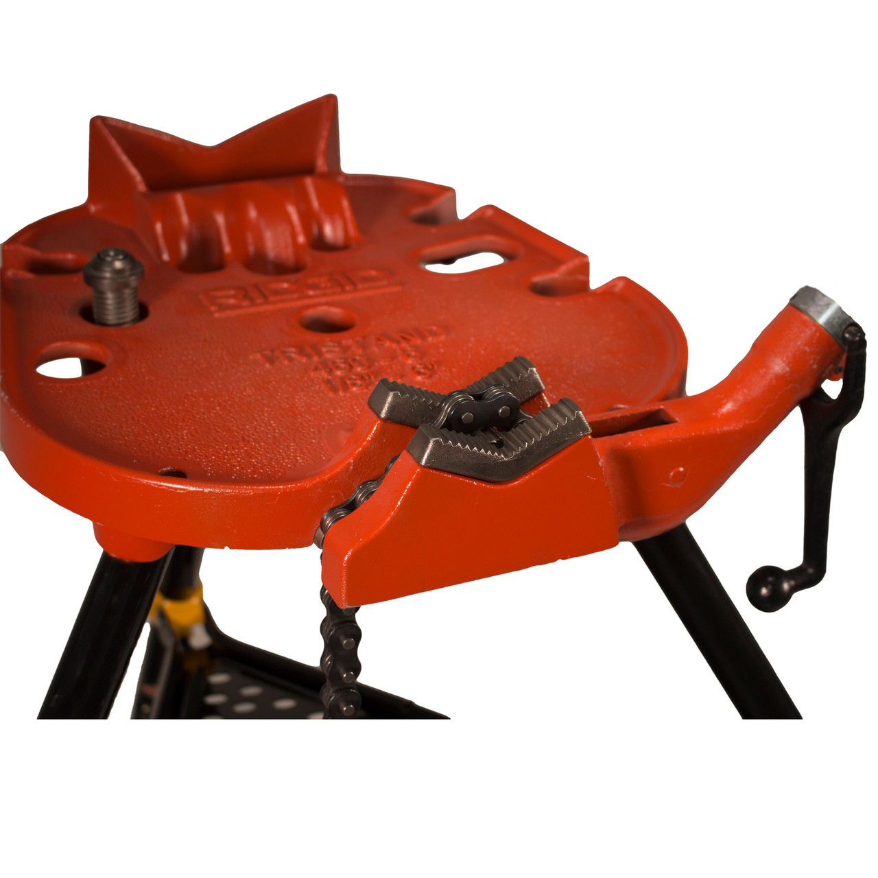 Reconditioned RIDGID® 460-6 Portable TRISTAND® Chain Vise Stand 36273