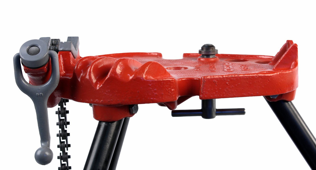 Reconditioned RIDGID® 450 Portable TRISTAND® Chain Pipe Vise