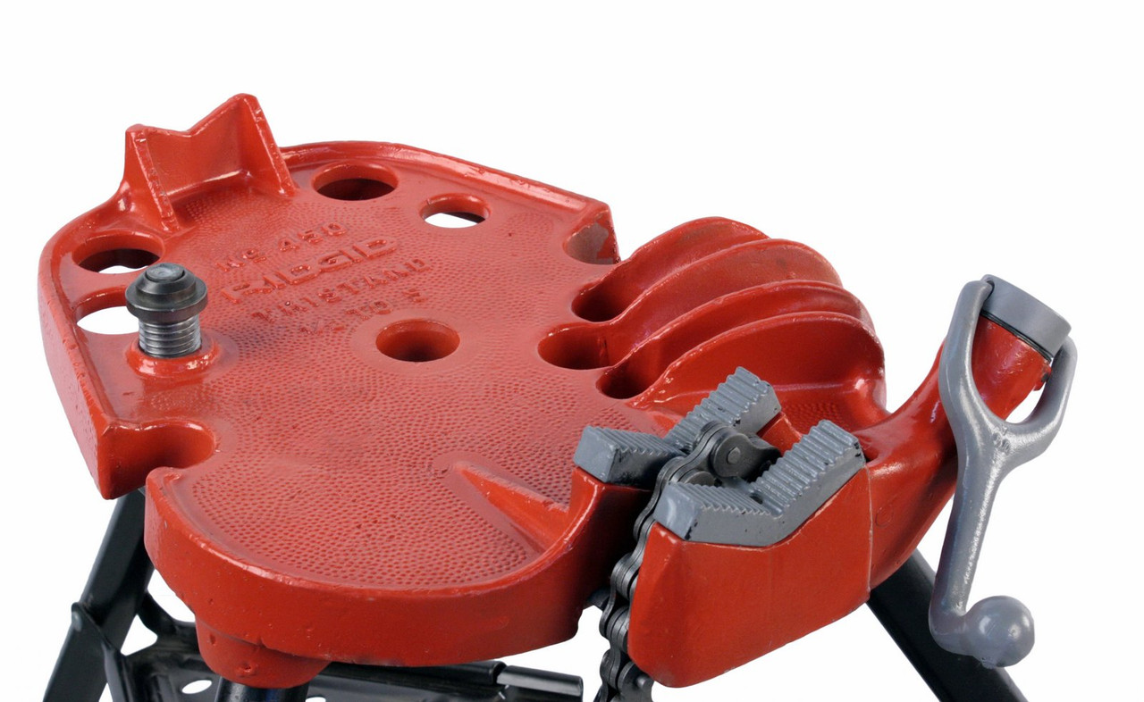 Reconditioned RIDGID® 450 Portable TRISTAND® Chain Pipe Vise