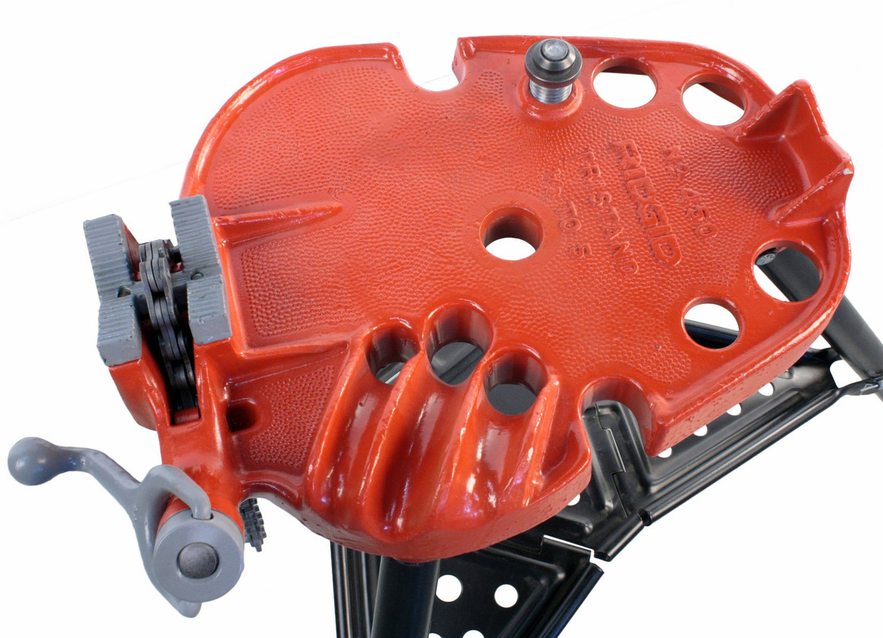 Reconditioned RIDGID® 450 Portable TRISTAND® Chain Pipe Vise