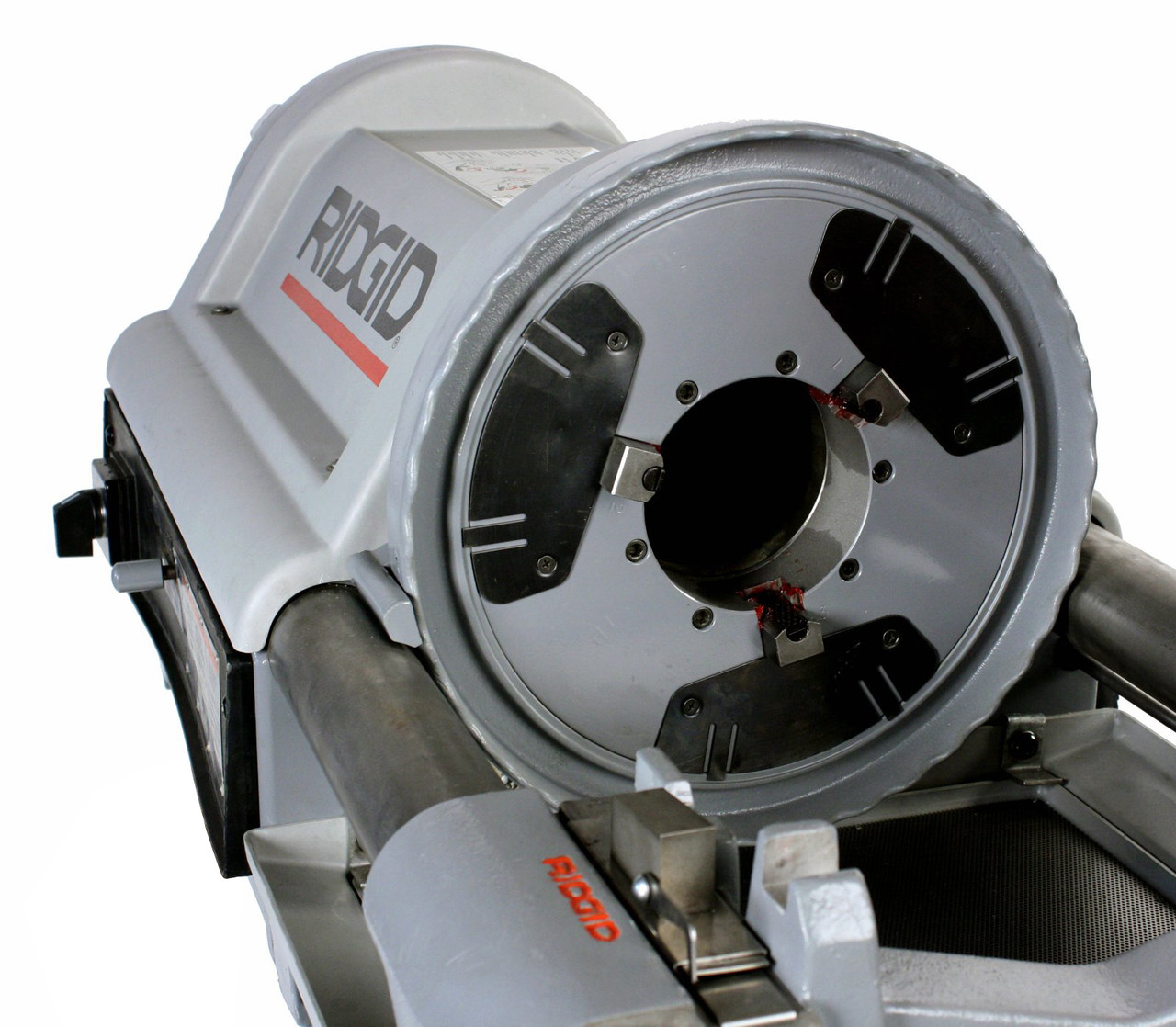 Reconditioned RIDGID® 1224 Pipe Threader 26097 with Reamer & Cutter