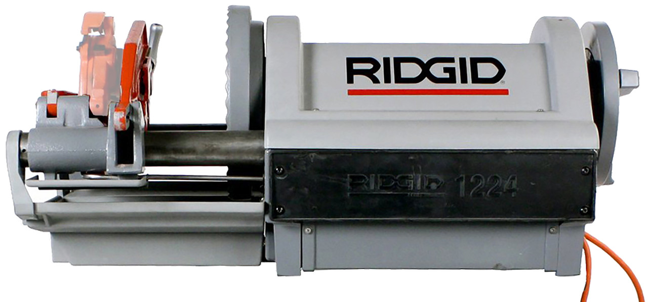 Reconditioned RIDGID® 1224 Pipe Threader 26097 with Reamer & Cutter