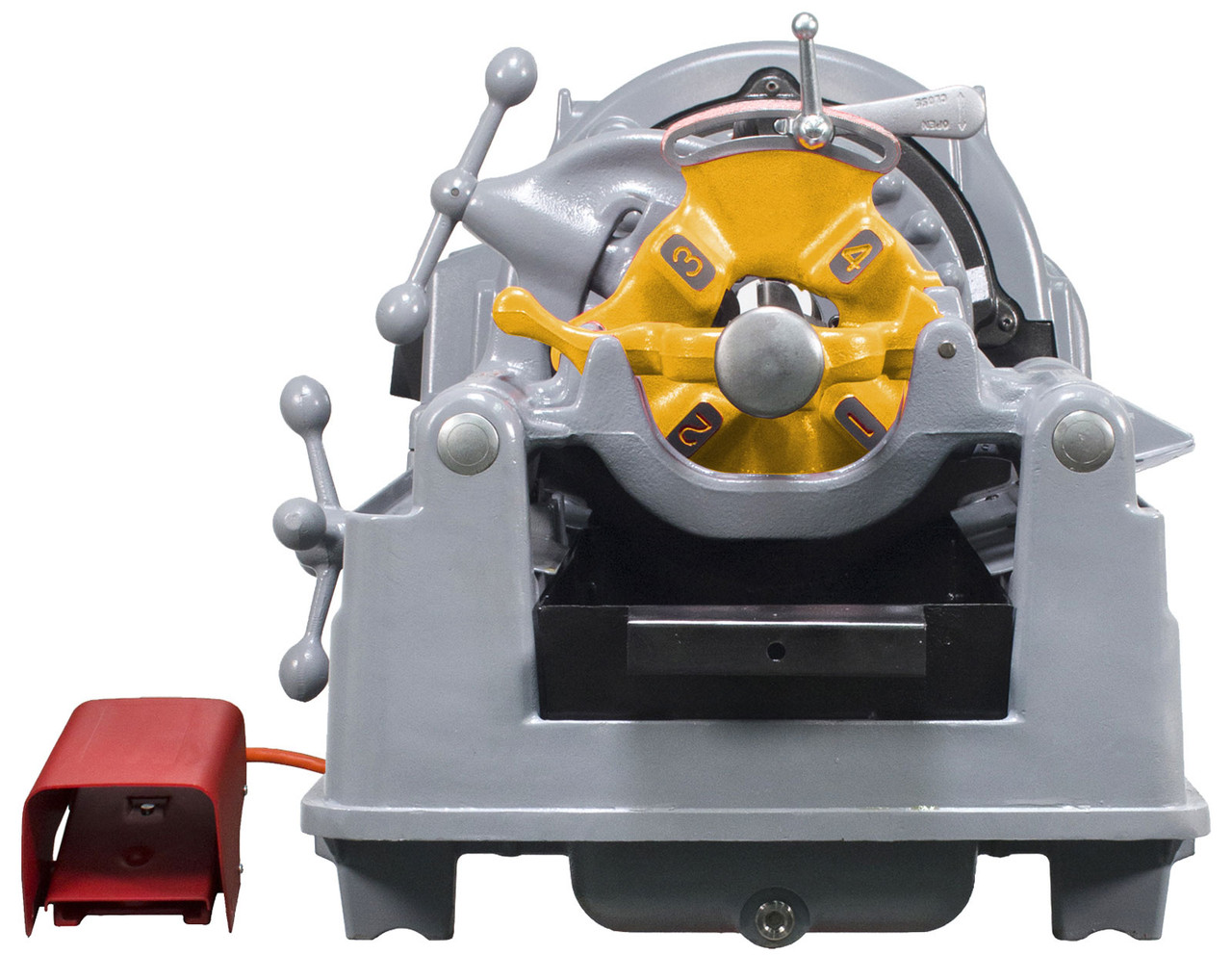 Reconditioned RIDGID® 535 V3 Pipe Threader & Steel Dragon Tools® 811A