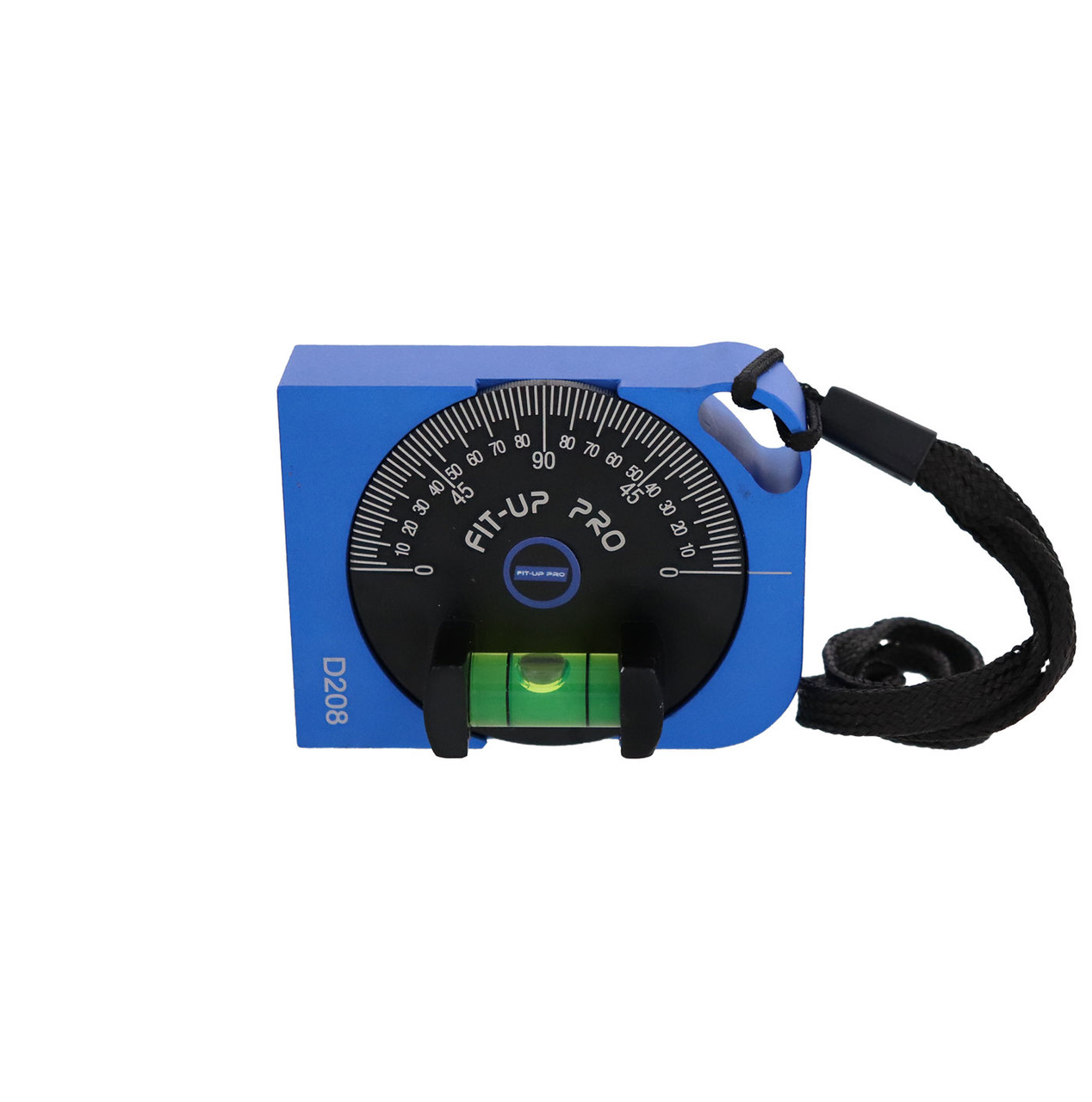 Fit-Up Pro Magnetic Pocket Level and Inclinometer