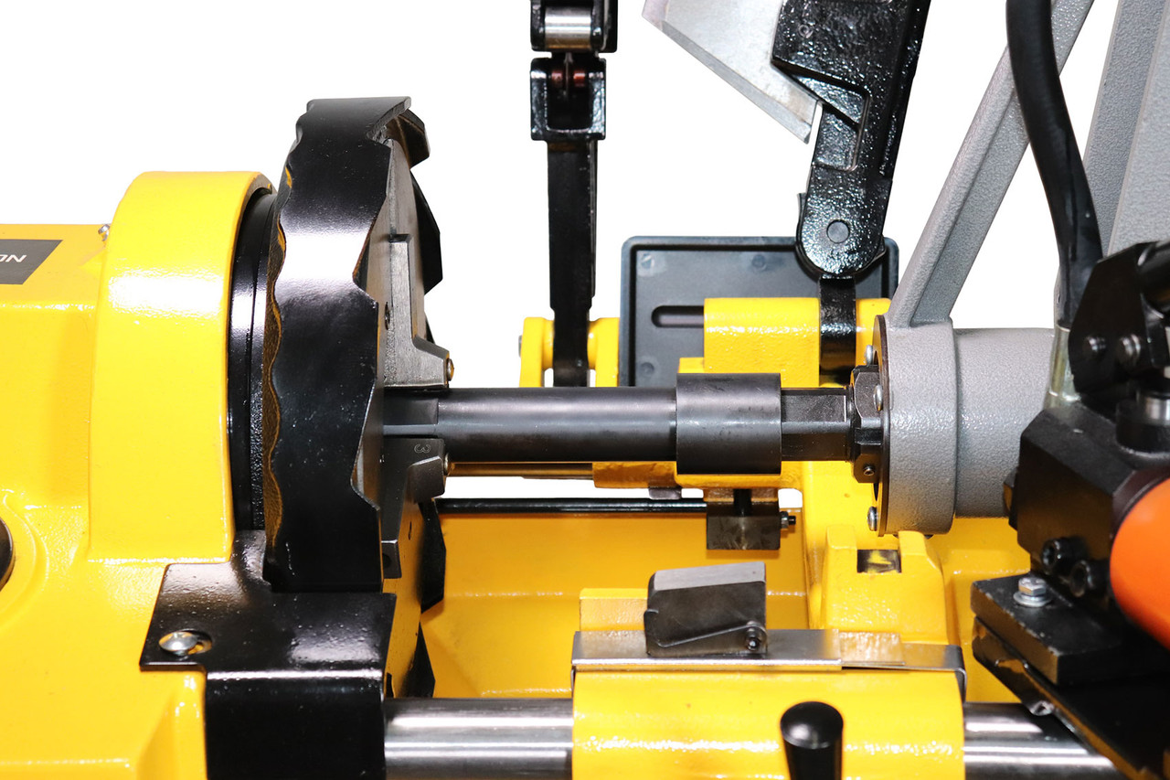 Steel Dragon Tools® 1224 Pipe Threading Machine Cart 918 Roll Groover