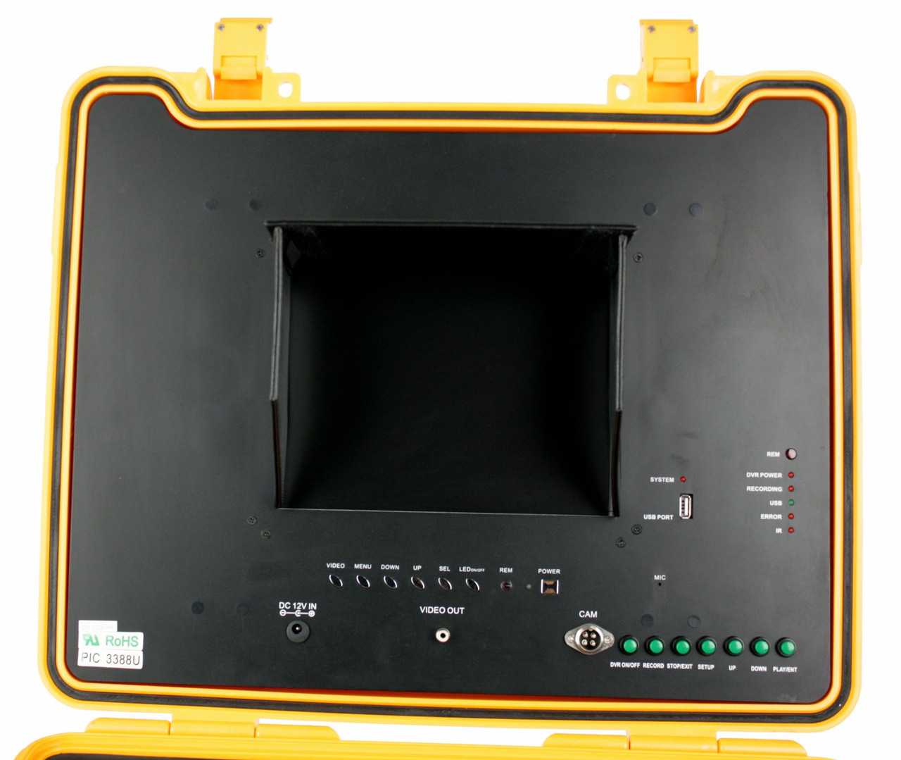 SDT 130 FT Pipe Inspection Camera USB&SD Recording 512HZ Transmitter