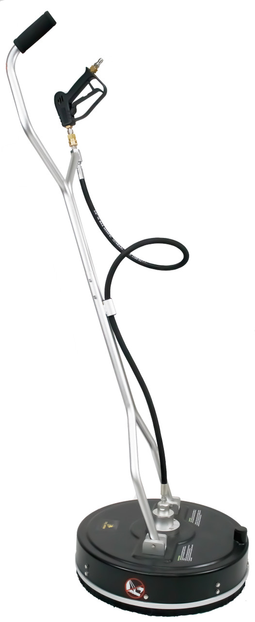 Erie Tools 20" Plastic Surface Cleaner with Handle, No Wheels