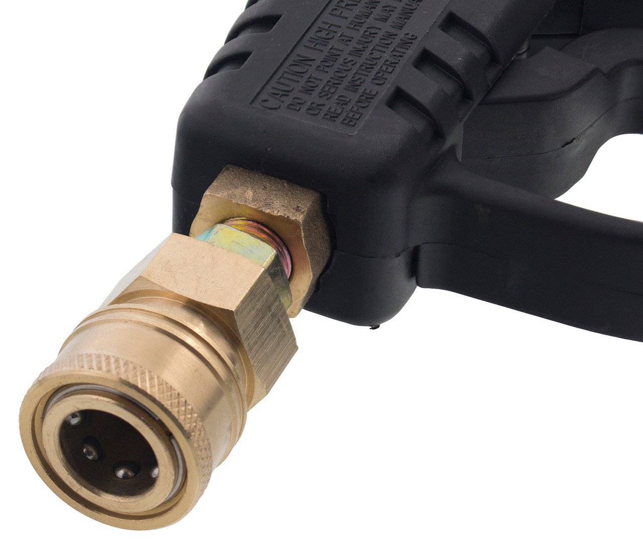 Erie Tools Replacement Pressure Washer Trigger Gun 3/8" Quick Connect