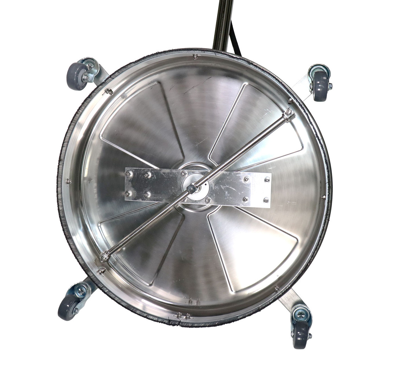 Erie Tools 24" Stainless Steel Pressure Washer Flat Surface Cleaner