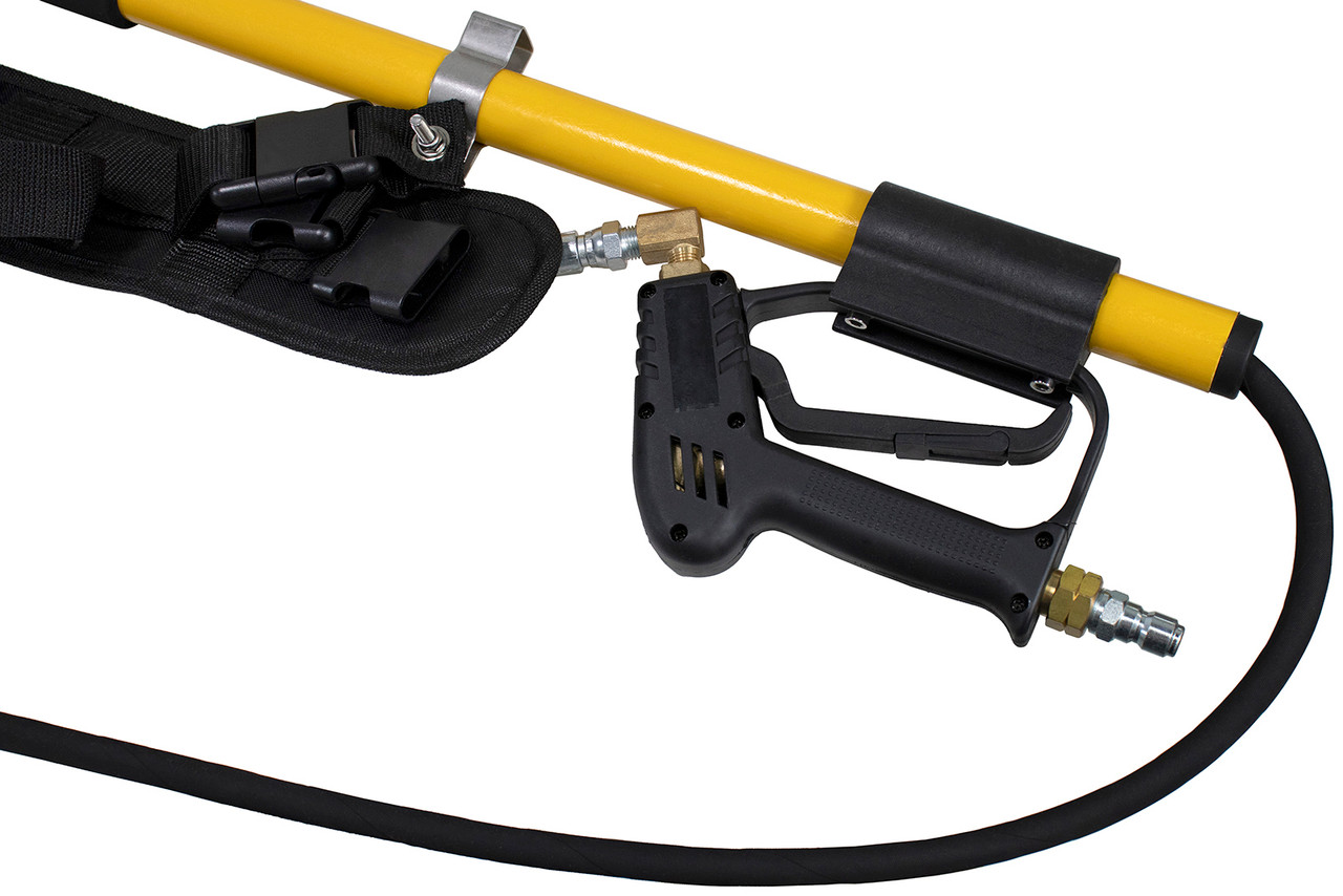 Erie Tools 12 ft Telescoping Pressure Washer Wand – 3800 PSI