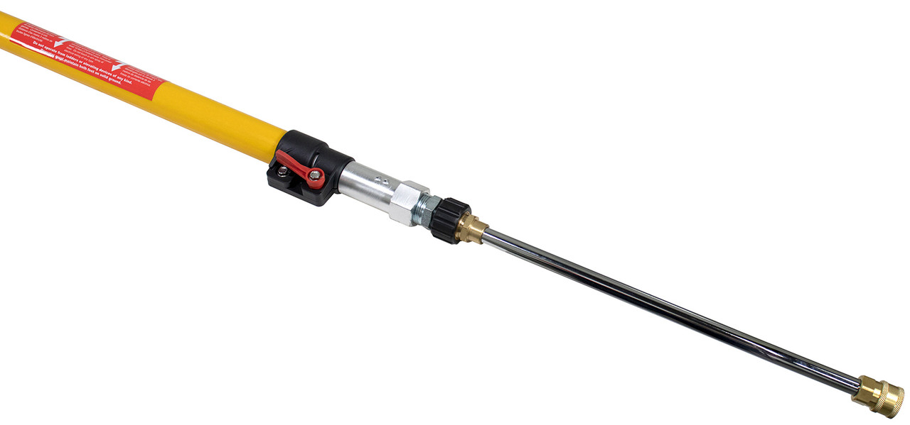 Erie Tools 12 ft Telescoping Pressure Washer Wand – 3800 PSI