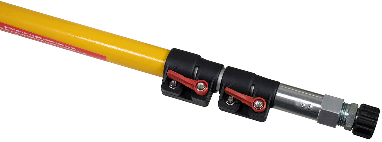 Erie Tools 18 ft Telescoping Pressure Washer Wand – 3800 PSI