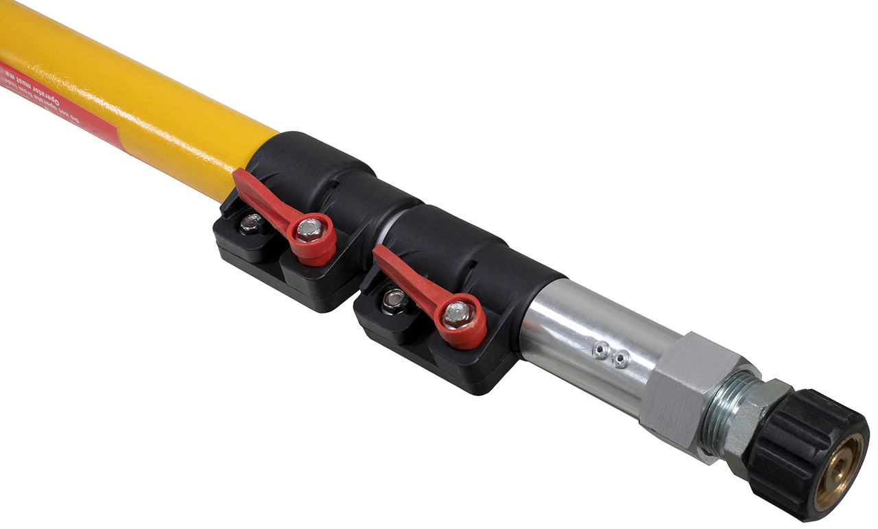 Erie Tools 18 ft Telescoping Pressure Washer Wand – 3800 PSI