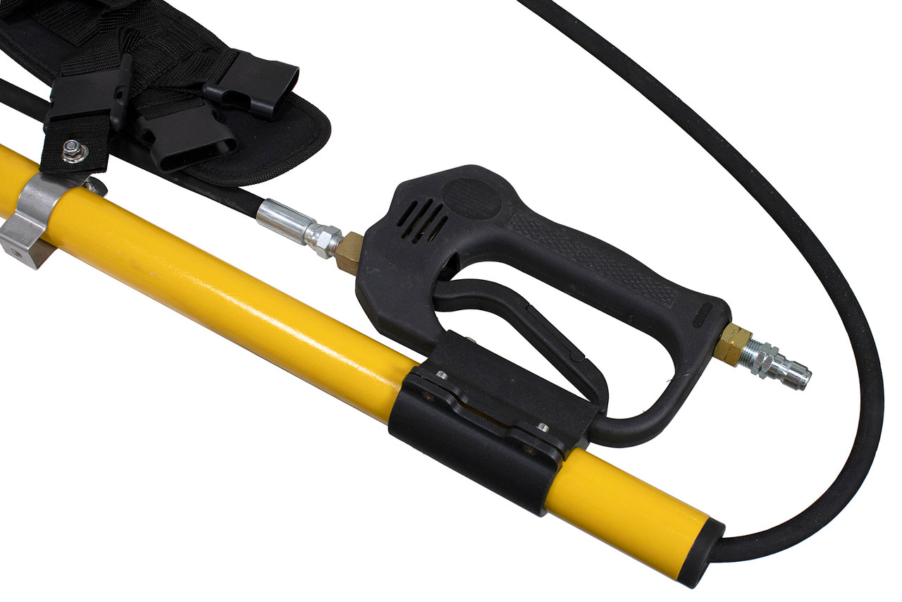 Erie Tools 24 ft Telescoping Pressure Washer Wand – 3800 PSI