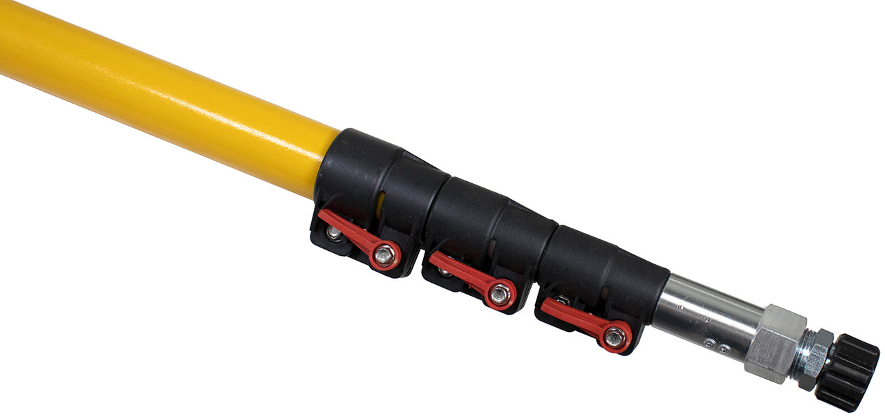 Erie Tools 24 ft Telescoping Pressure Washer Wand – 3800 PSI
