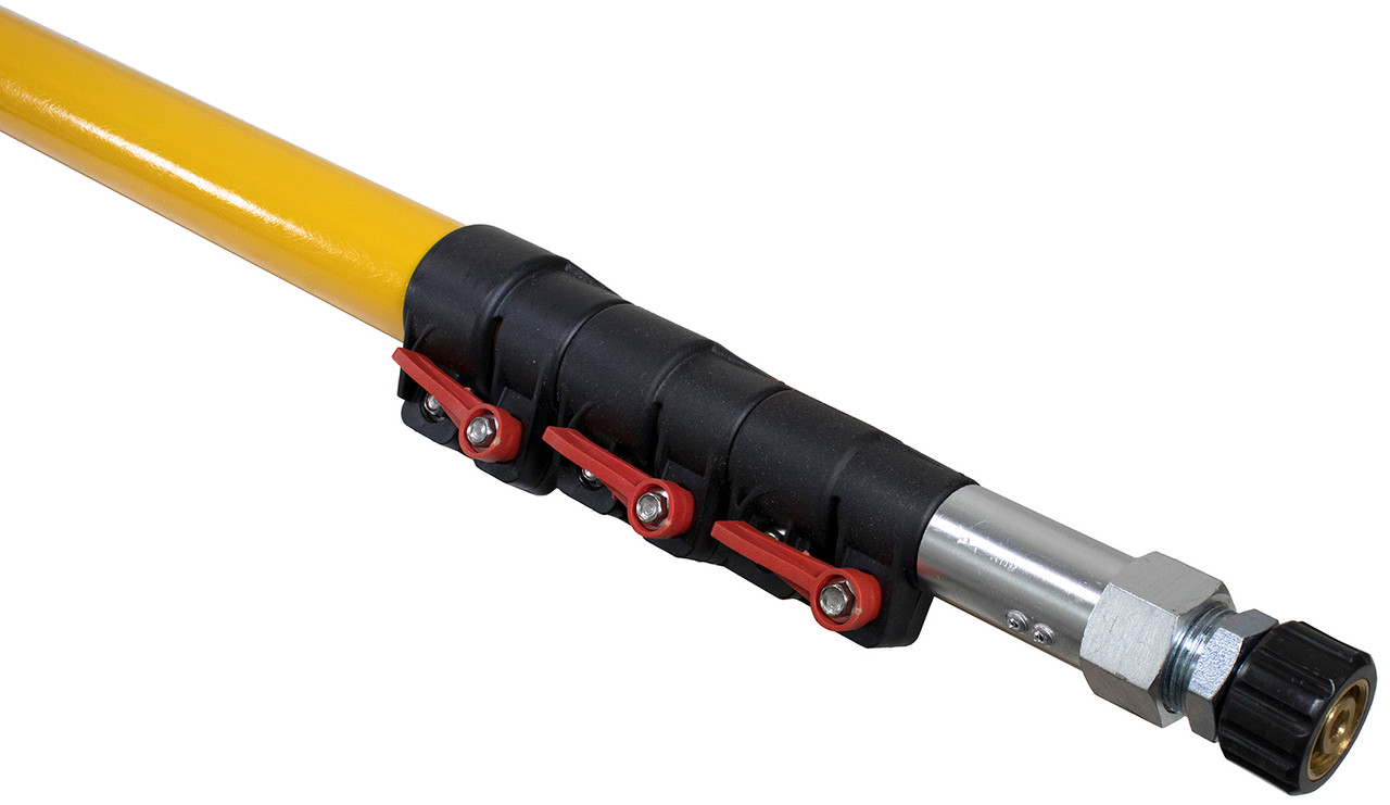 Erie Tools 24 ft Telescoping Pressure Washer Wand – 3800 PSI
