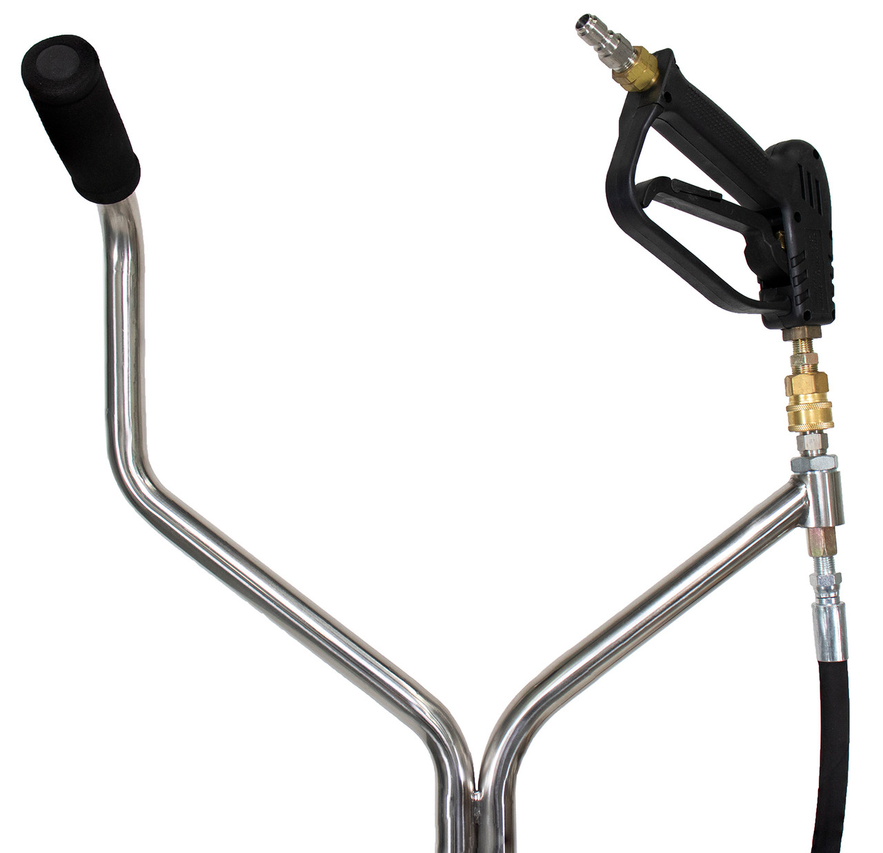 Erie Tools® 20" Deck Undercarriage Cleaner with Trigger-Lock Gun