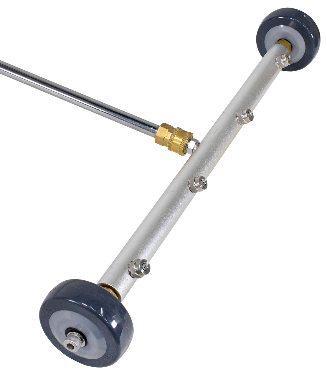Erie Tools® 19" Undercarriage Cleaner 4 Spray Tip Nozzles 4000 PSI