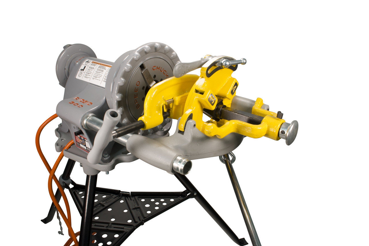 Reconditioned RIDGID® 300 Pipe Threader with (2) 811A Die Heads