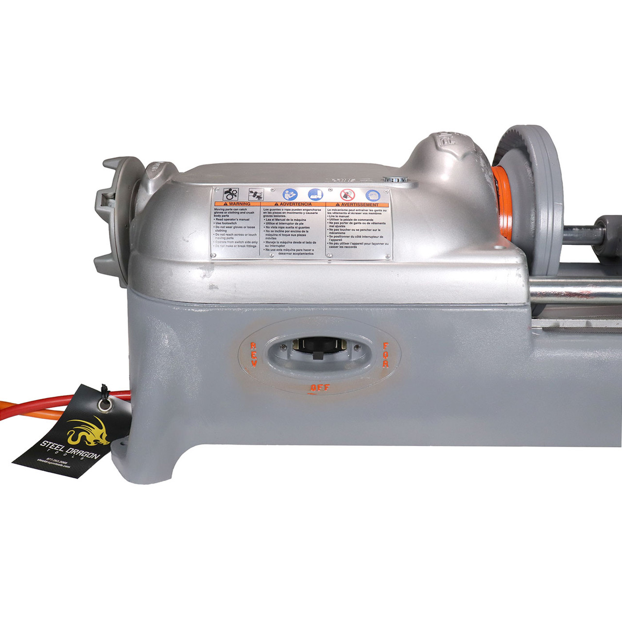 Reconditioned RIDGID® 535 V1 Old Style Pipe Threading Machine and ...