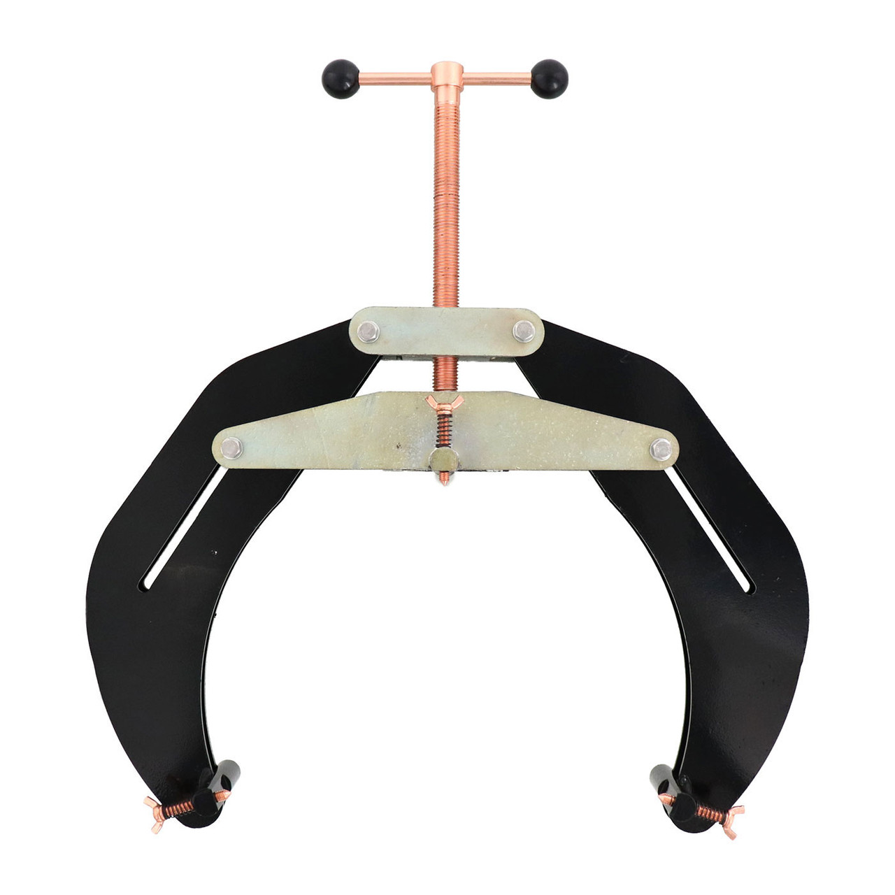 Steel Dragon Tools® Pipe Clamp – 5"–12" Welding & Fit-Up Alignment Tool
