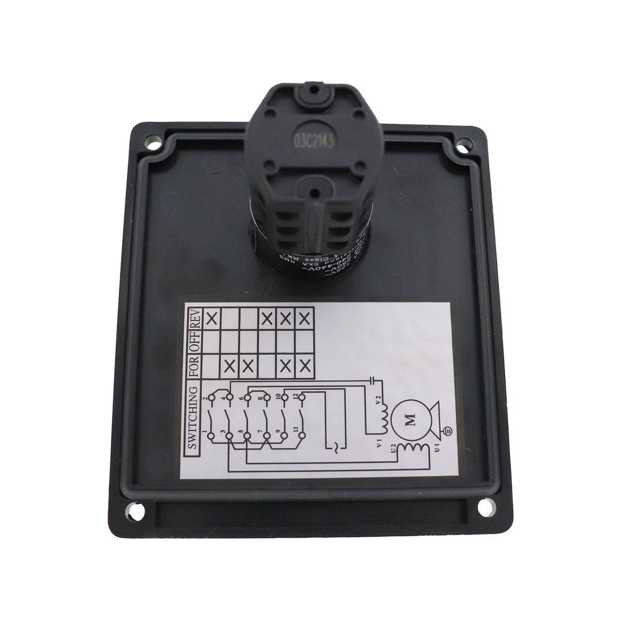 Steel Dragon Tools® K50 Drain Cleaning Machine Switch Assembly