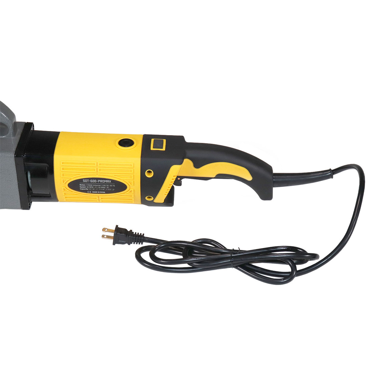 Steel Dragon Tools® 600 PRO MAX 1/2 in. - 2 in. Power Pipe Threader