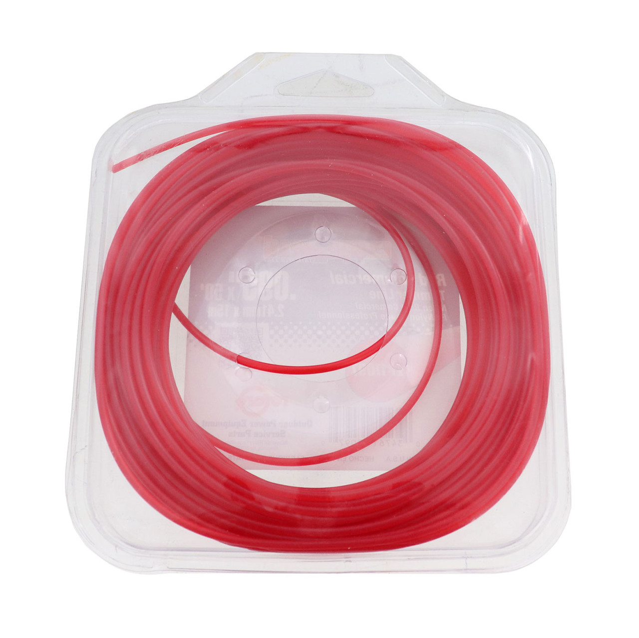 Red Commercial Trimmer Line 17097 .095 x 50 Loop