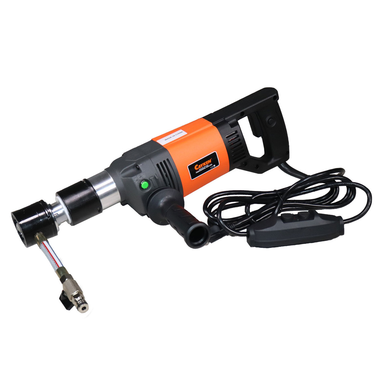 Cayken OND-916PD 6" Handheld Diamond Core Drill with Micro Impact